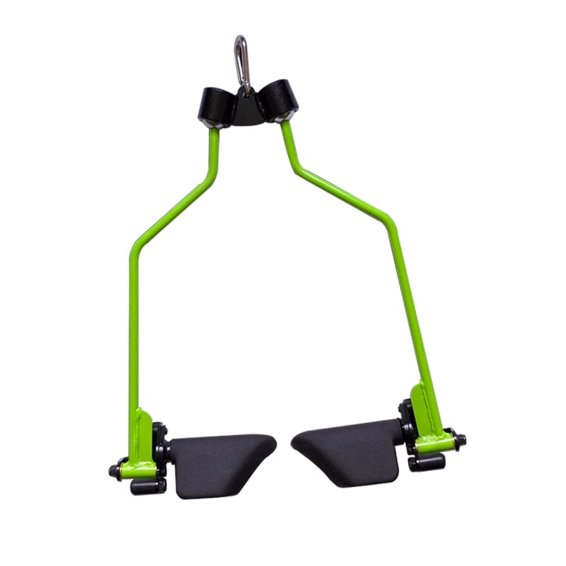 KORIKAHM Adjustable Lat Pull down Bar, Cable Machine Attachments for ...