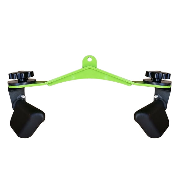 KORIKAHM Adjustable Lat Pull down Bar, Cable Machine Attachments for ...