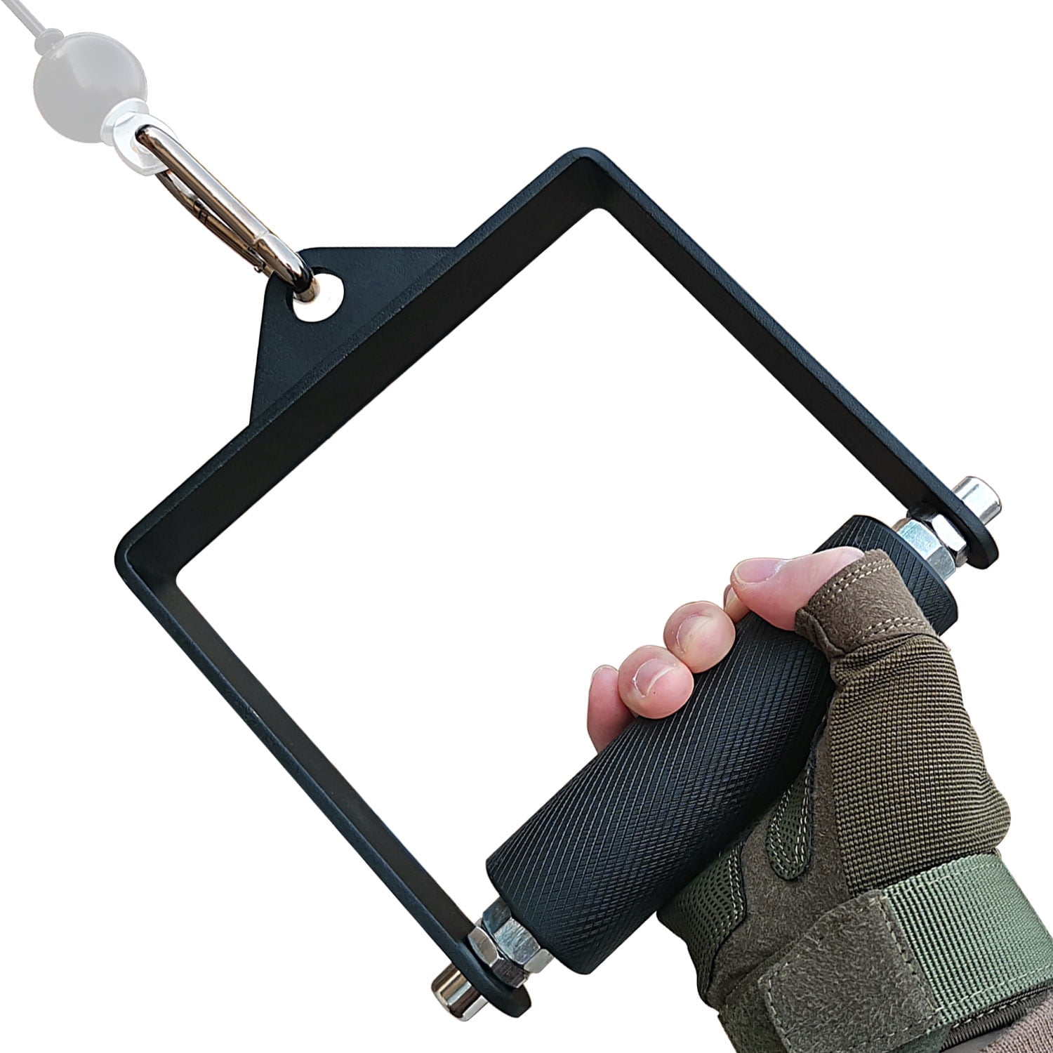 KORIKAHM Fitness 4cm LAT Pulldown Attachments D Handle Cable Attachment ...