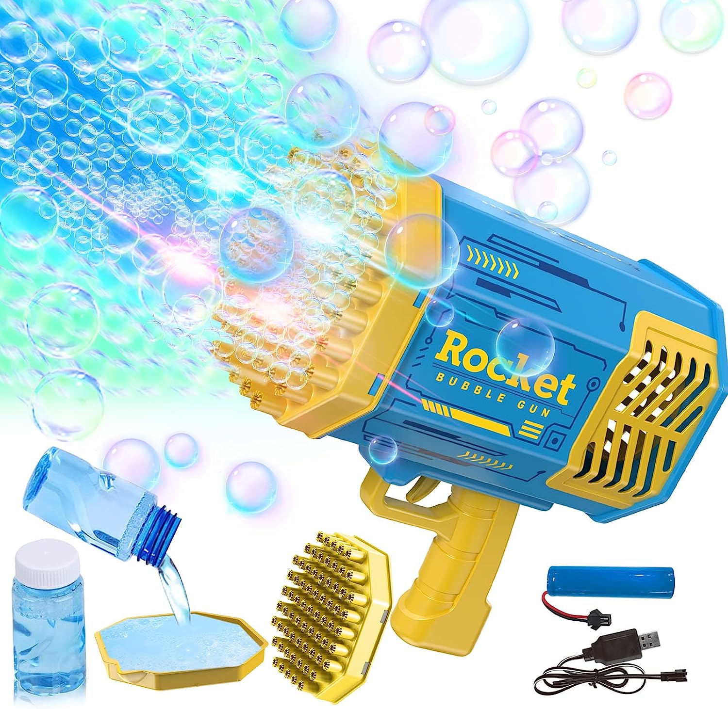Play Day Max Liquidator Terminator Water Blaster - Yellow-Teal ...