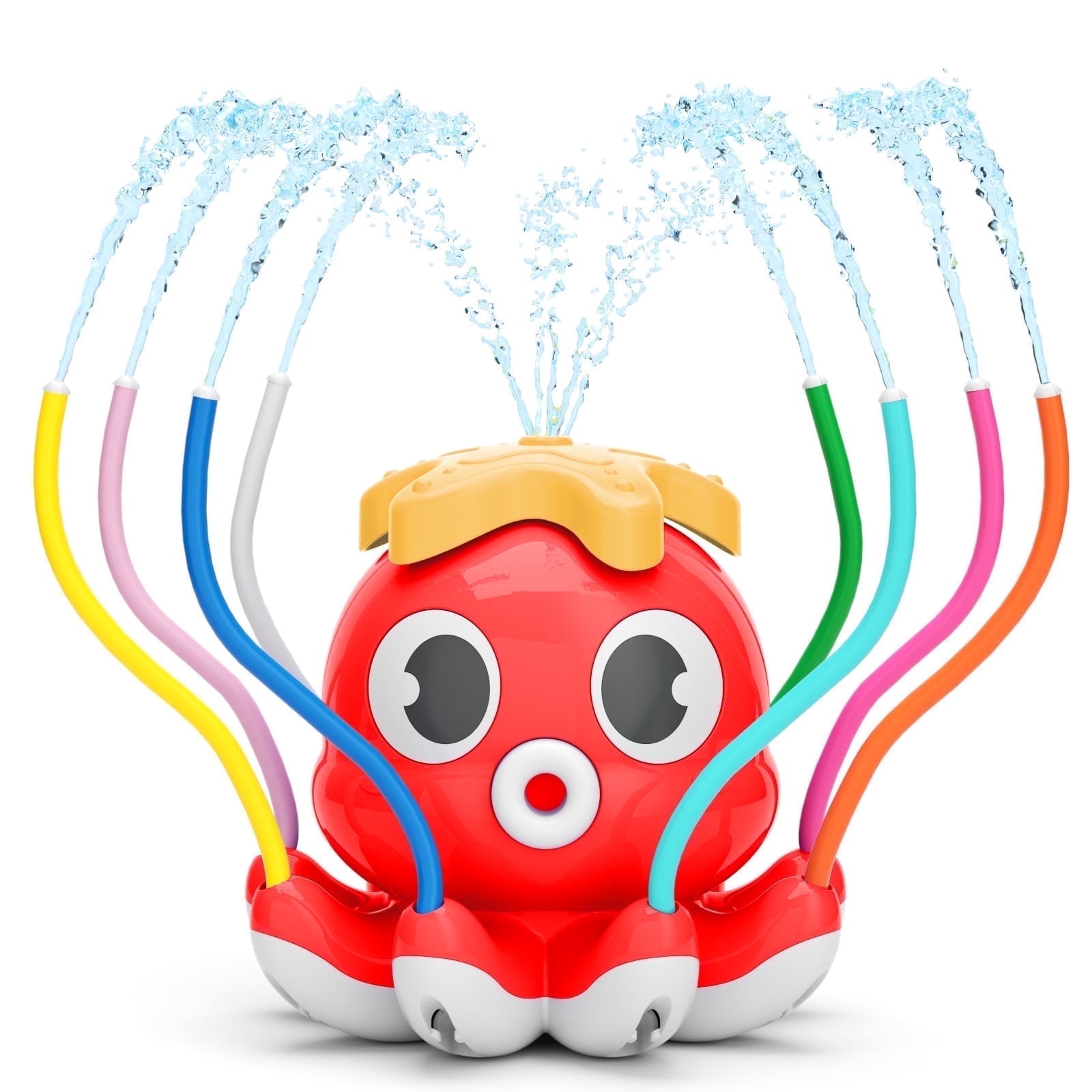 KORIMEFA Outdoor Water Sprinkler for Kids&Toddlers, Summer Backyard ...