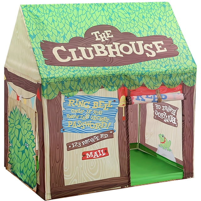 KORIMEFA Kids Play Tent, Clubhouse for Toddlers, Indoor/Outdoor with ...