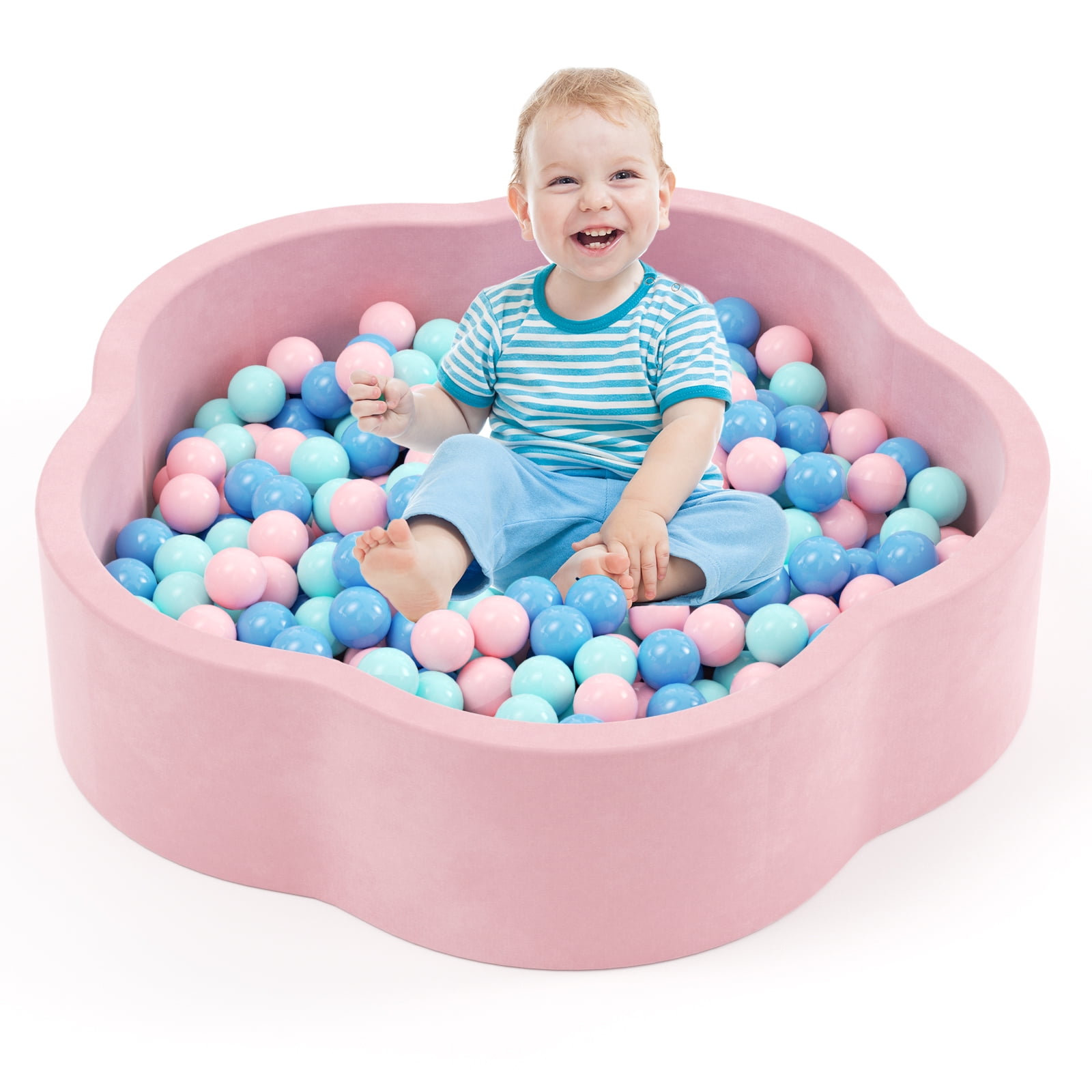 KORIMEFA Foam Ball Pit - Safe and Soft for Baby Infants and Toddlers ...
