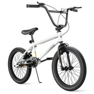 Mongoose Rebel Freestyle Mag BMX Bike for Boys, 20 inch, Ages 7-13, Black - Walmart.com