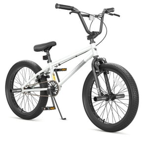 Mongoose Rebel Freestyle Mag BMX Bike for Boys, 20 inch, Ages 7-13, Black - Walmart.com