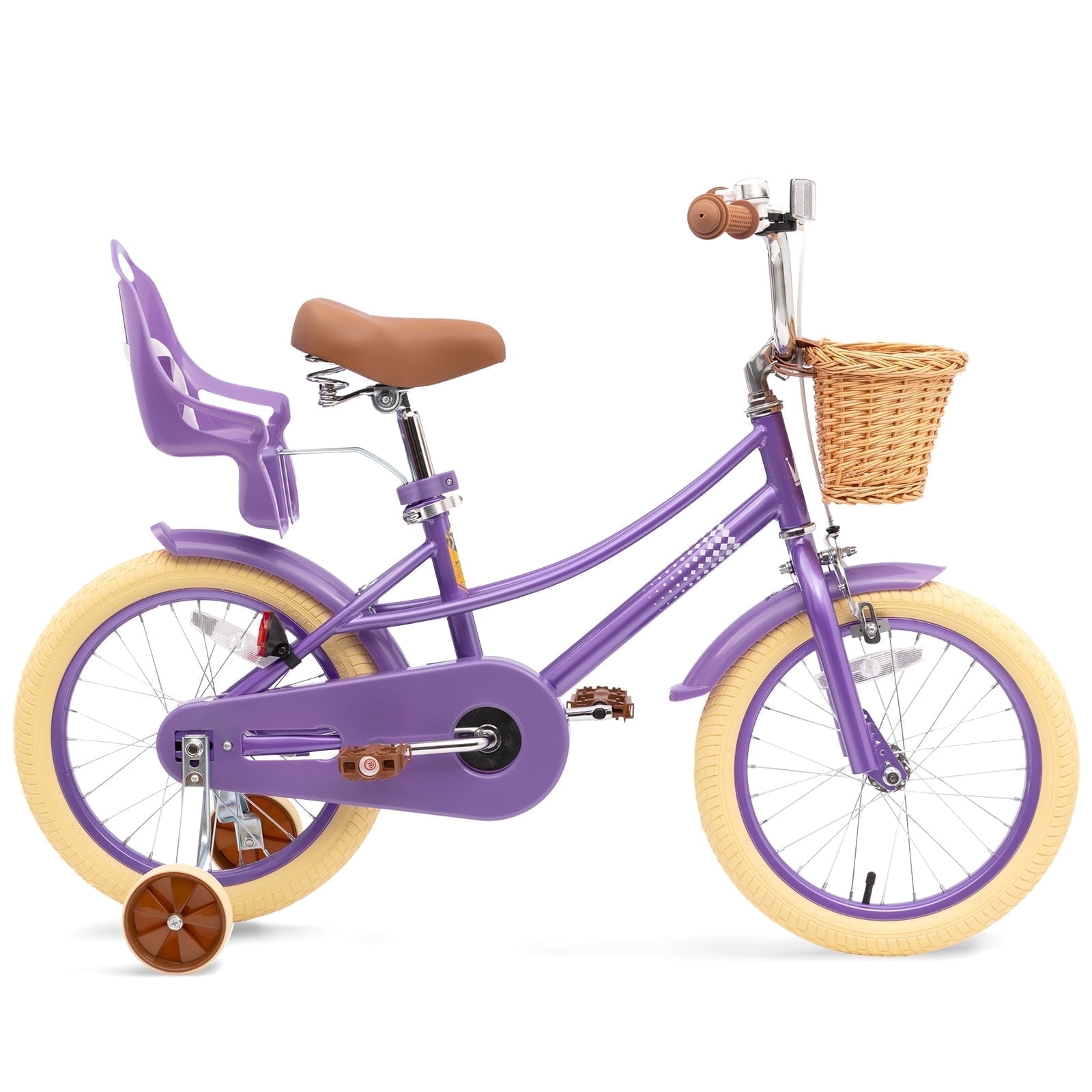 KORIMEFA Girls Bike for 6-9 Years Old,12 14 16 Inch Kids Bike for ...