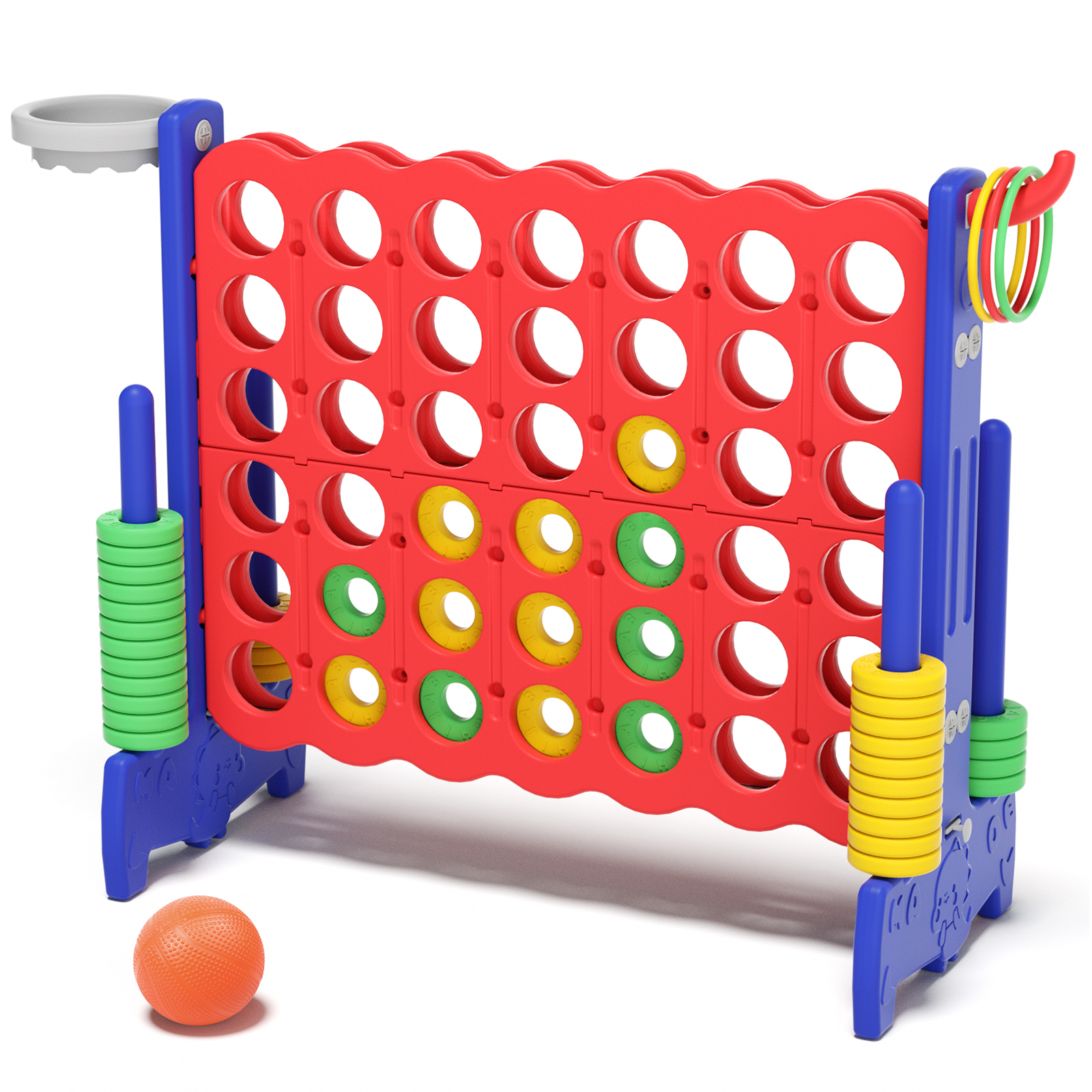 Get Out Wooden Limbo Game Set - Walmart.com