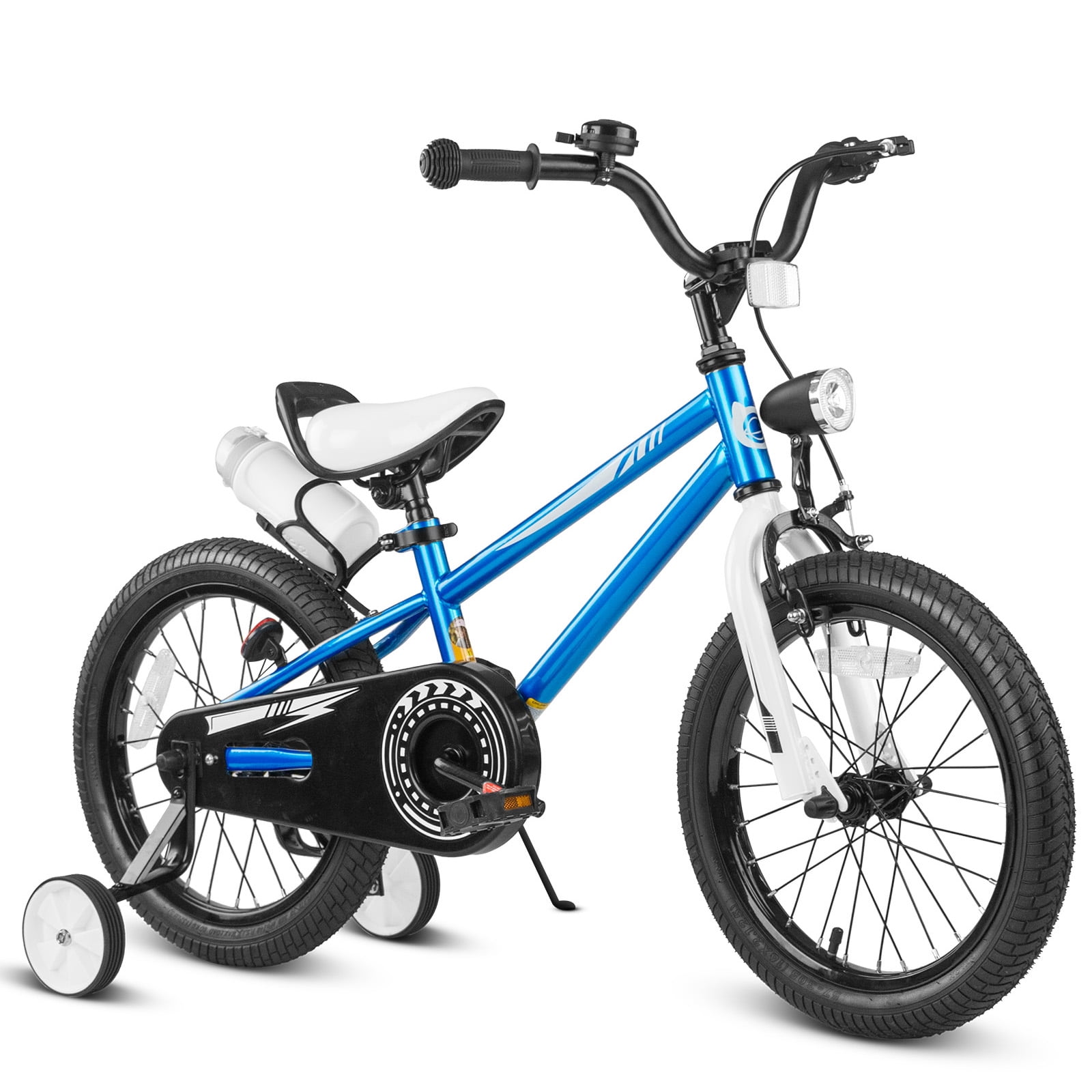 Korimefa 16 Inch Kids Bike for Boys Toddler Ages 6-9 Years, Boys ...