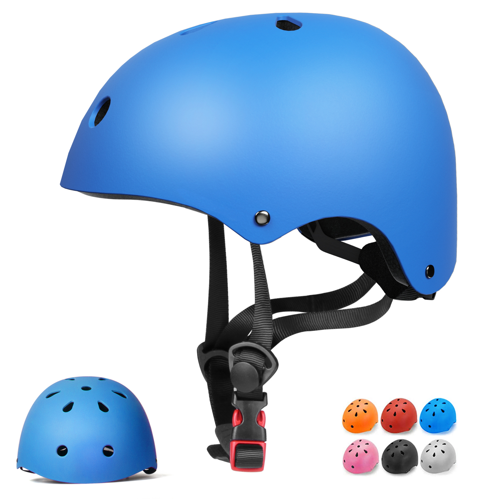 Razor Flame Multi-Sport Child's Helmet, 5 & up, Blue - Walmart.com