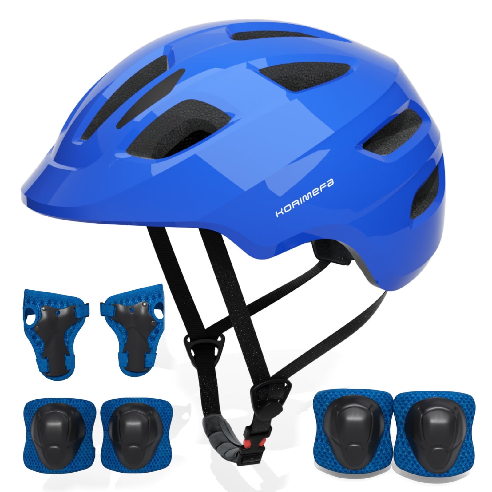 KORIMEFA Kids Bike Helmet Toddler Bicycles Helmets, Multi-Sport ...