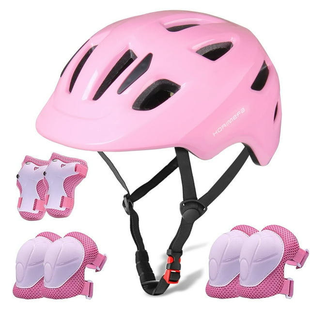 KORIMEFA Kids Bike Helmet Toddler Bicycles Helmets, Multi-Sport ...