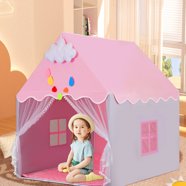 Princess Tent Large Playhouse Castle with Star Lights for Indoor and ...