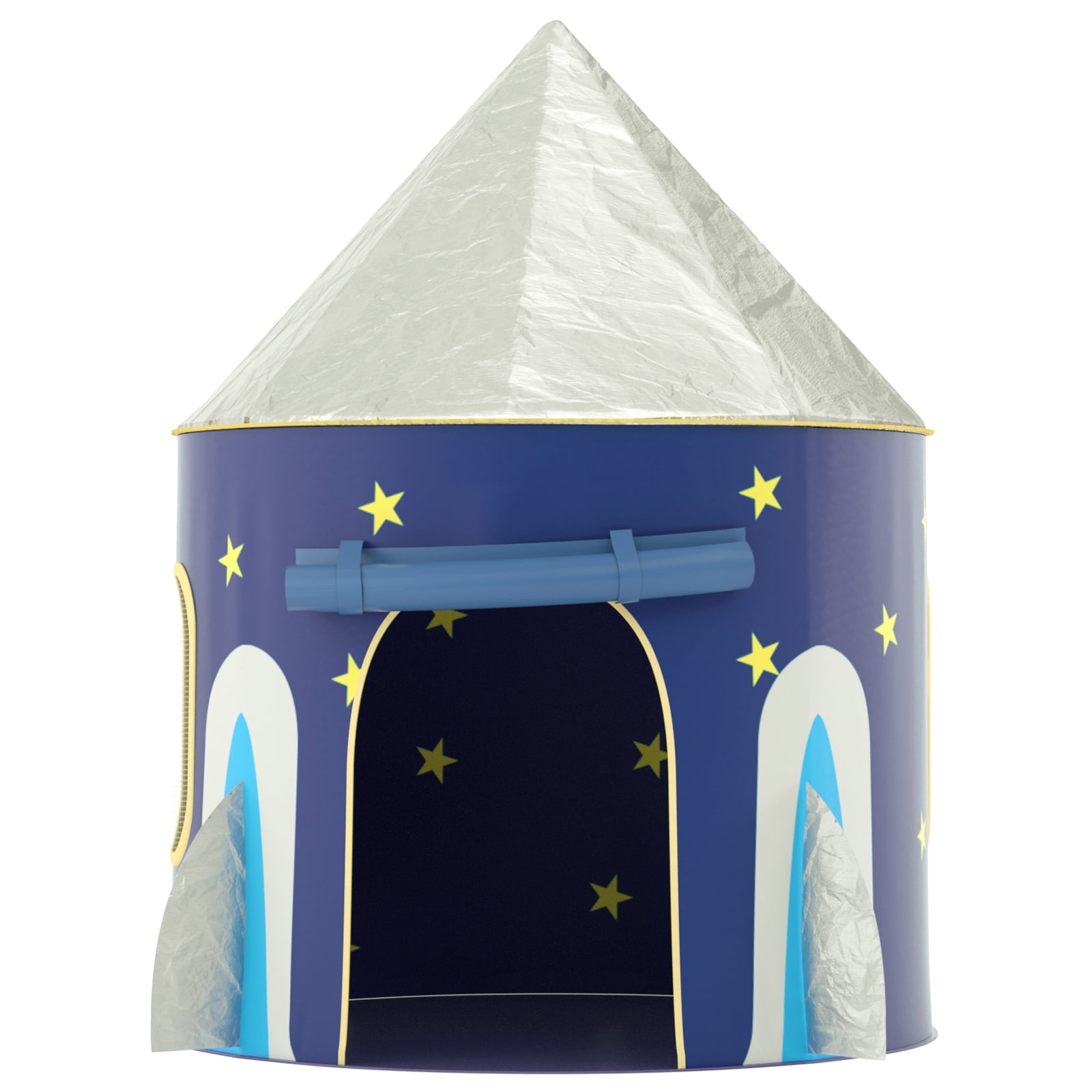 KORIMEFA Rocket Ship Tent - Space Themed Play Tent for Kids, Indoor ...