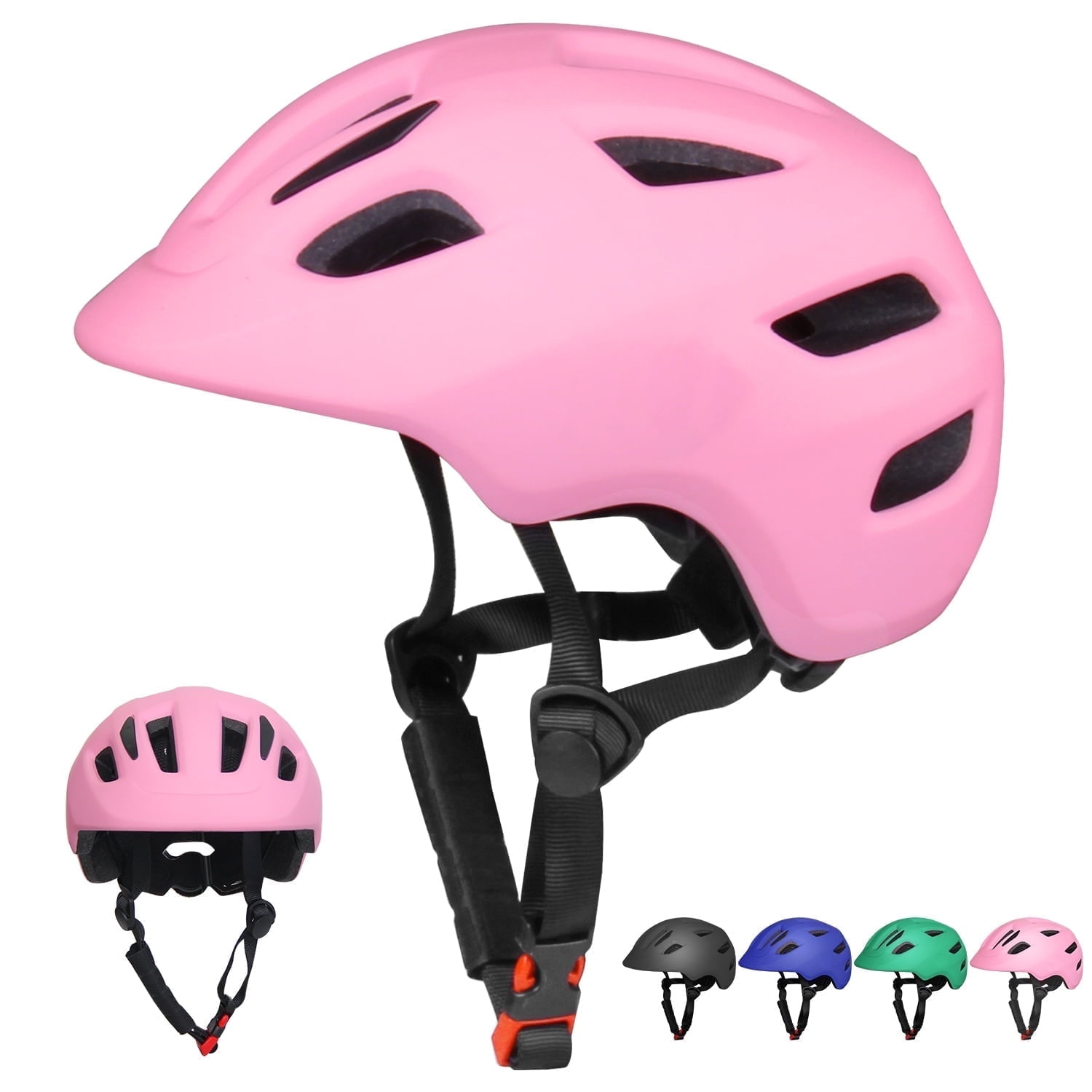 KORIMEFA Toddler Helmet, Kids Bike Helmet, Baby Multi-Sport Adjustable ...
