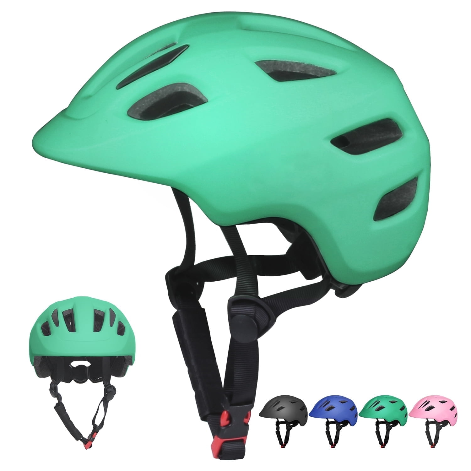 KORIMEFA Toddler Helmet, Kids Bike Helmet, Lightweight Adjustable Multi ...