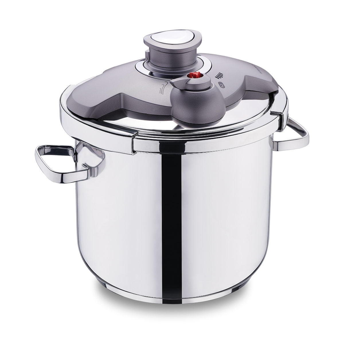 KORKMAZ Aqua Pressure Pot, Stainless Steel Pressure Cooker with ...