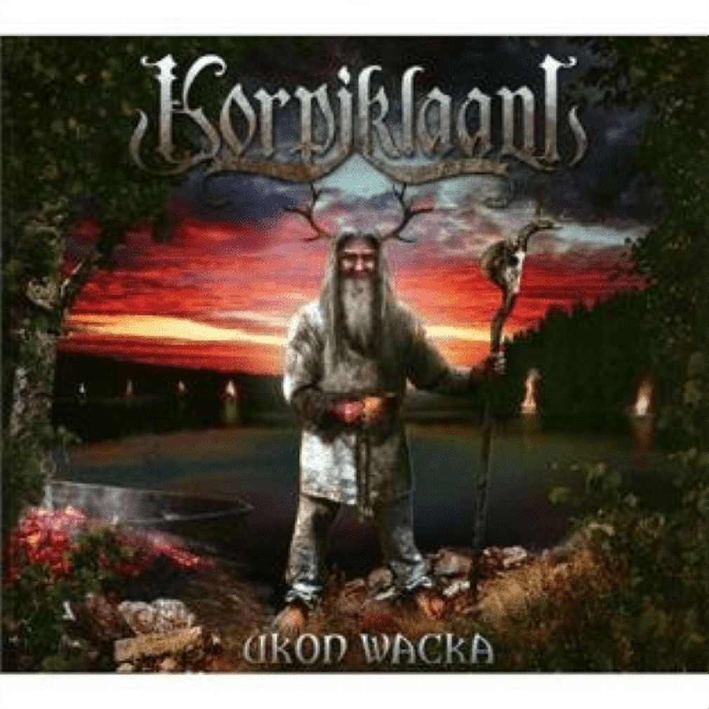Ukon Wacka (Ltd. Digi) Korpiklaani (CD) - Walmart.com