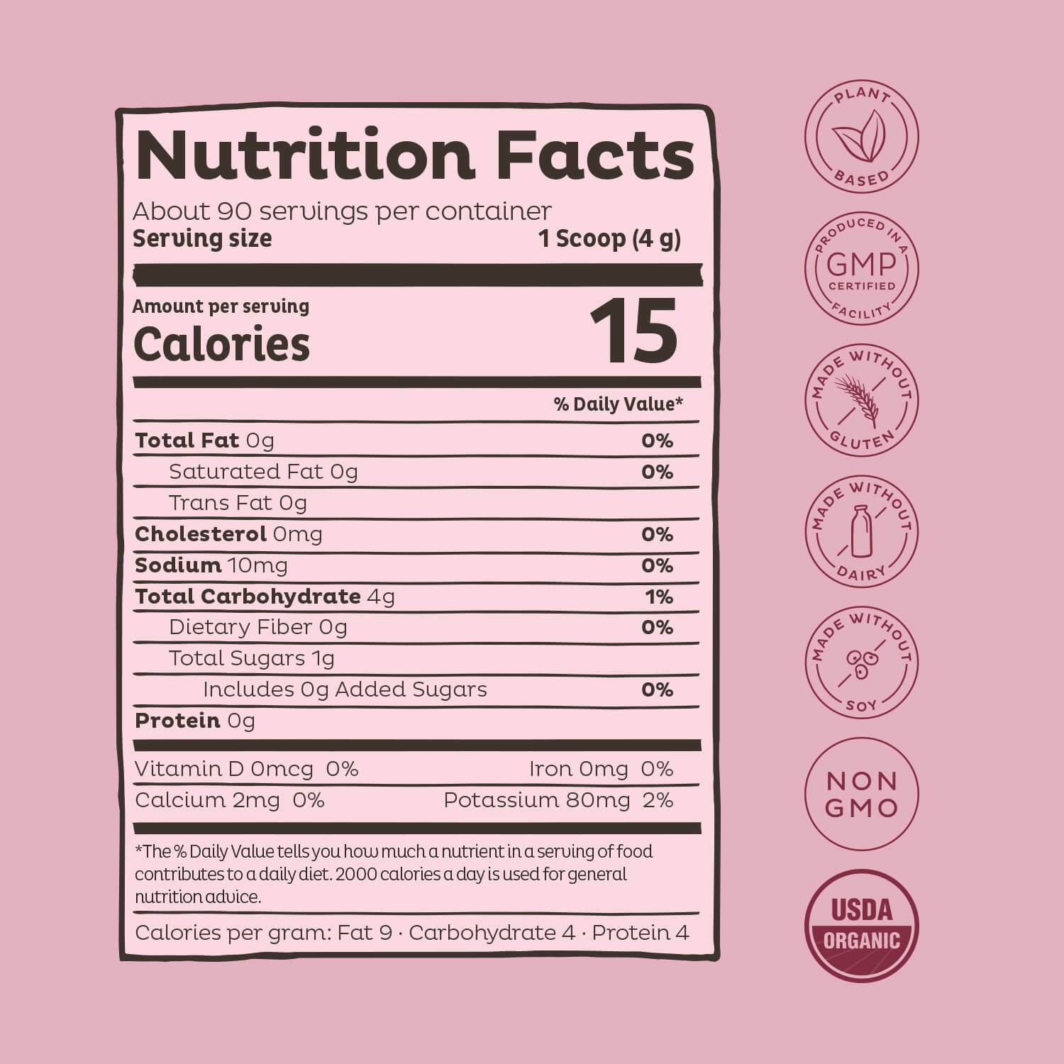 KOS Organic Beet Root Powder, Super Energy Drink, Natural Nitric Oxide ...
