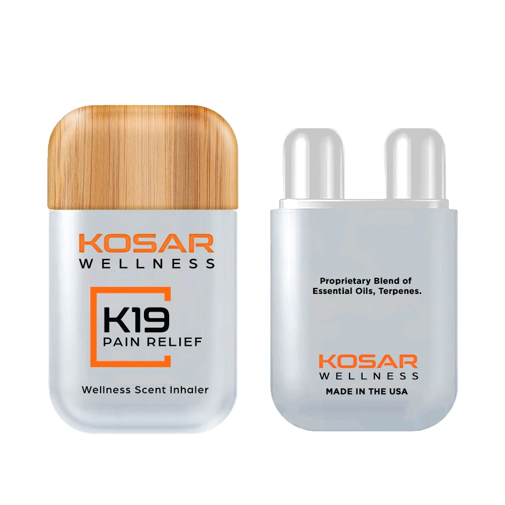 KOSAR Wellness™ Sinus Relief Inhaler - Pain Relief - Walmart.com