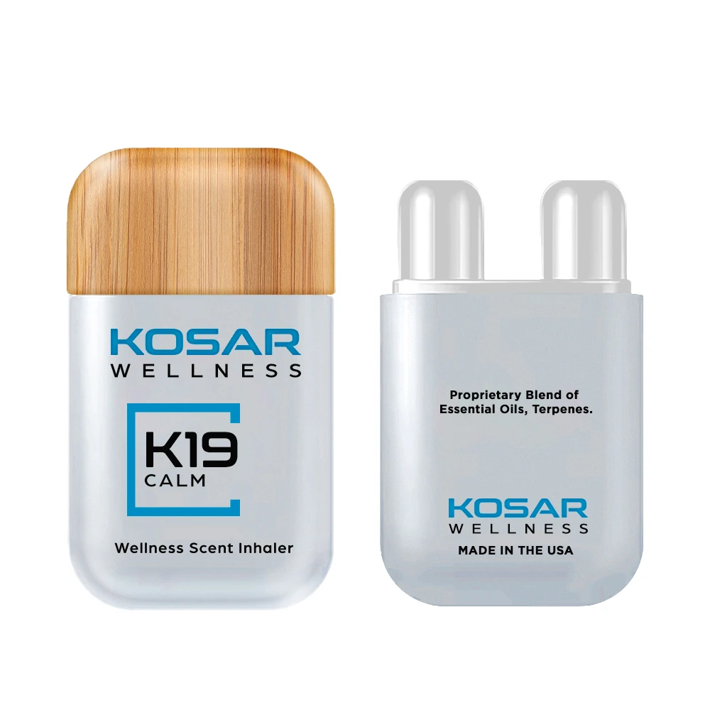 KOSAR Wellness™ Sinus Relief Inhaler - Calm - Walmart.com