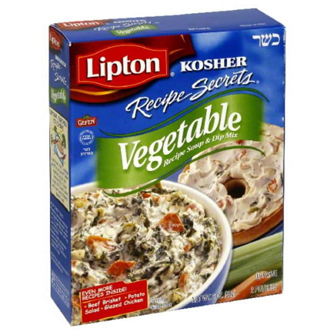 KOSHER SOUP RECIPE SECRET VGTBL-2 OZ -Pack of 12 - Walmart.com