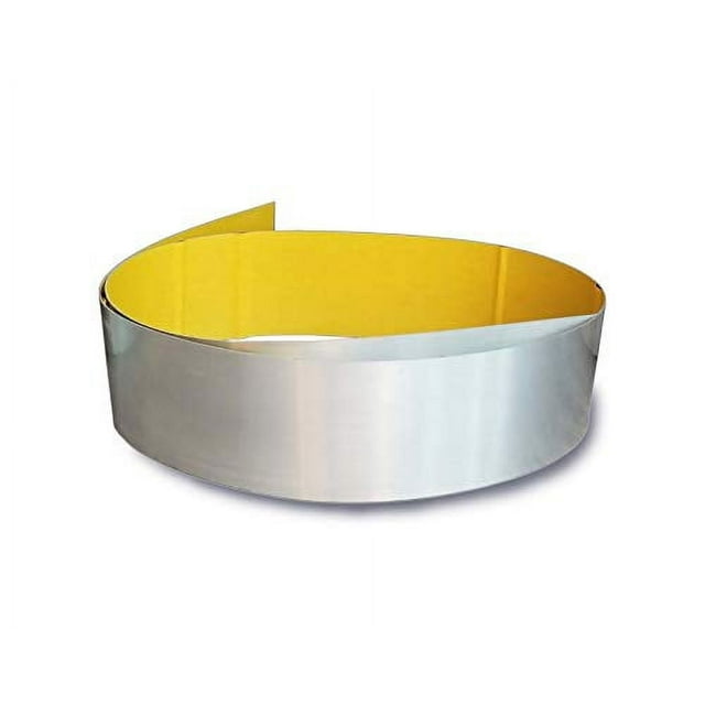 KOSHKA Toe Kick Cover Kickplate Baseboard Plate (Stainless Steel) (4"x ...