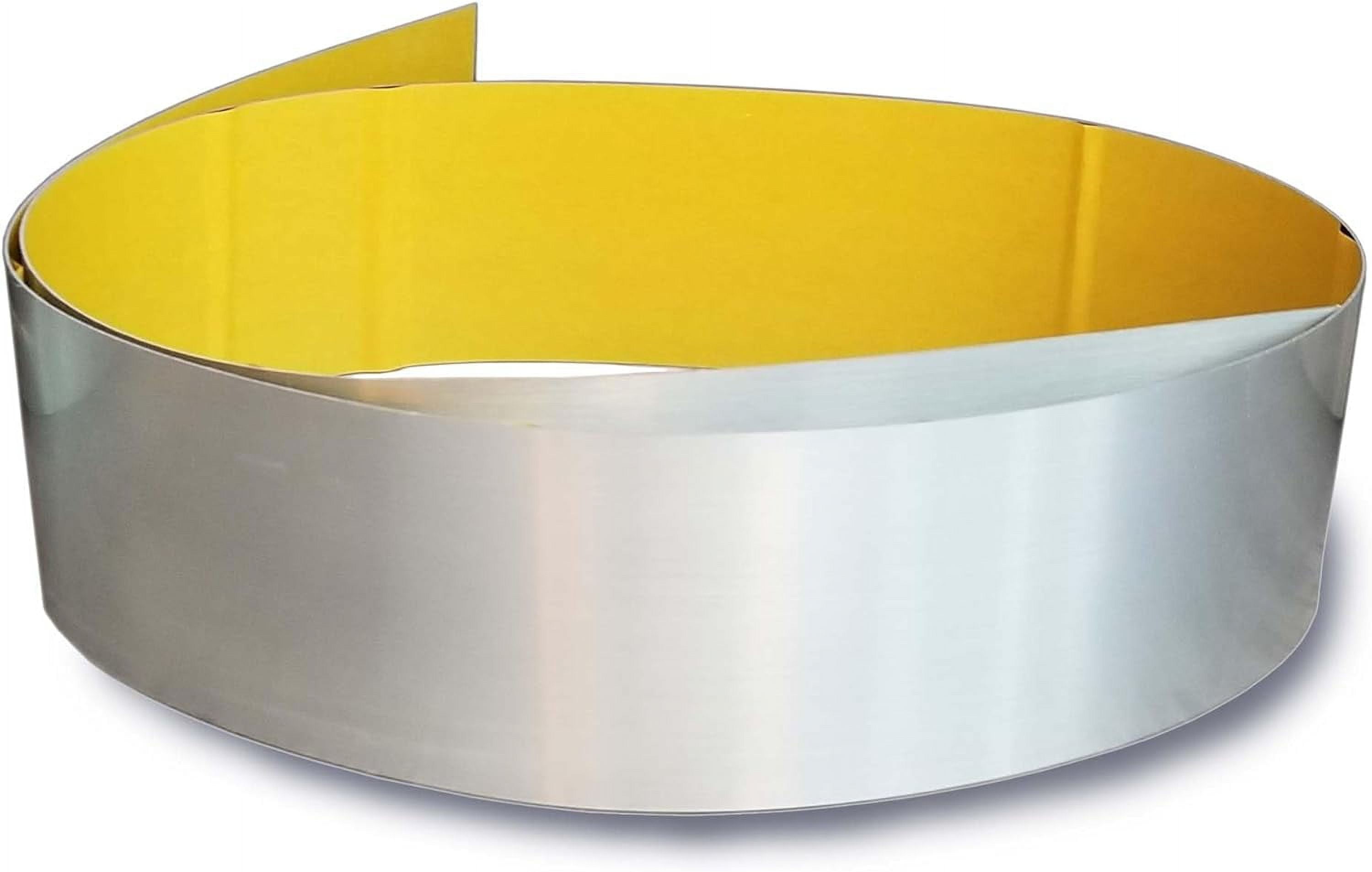 KOSHKA Toe Kick Cover Kickplate Baseboard Plate (Stainless Steel) (4"x ...