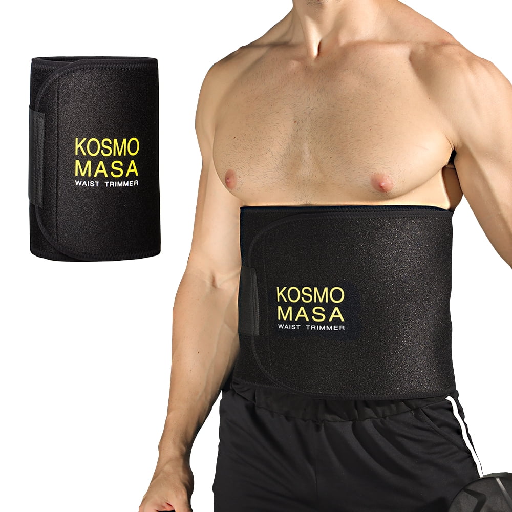 KOSMO MASA Waist Trimmer for Women,Workout Belt for Men, Exercise Bands ...