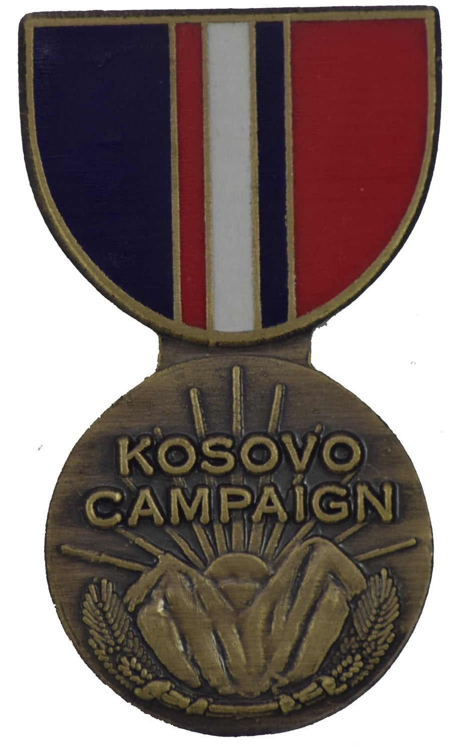 KOSOVO CAMPAIGN HAT PIN - Walmart.com