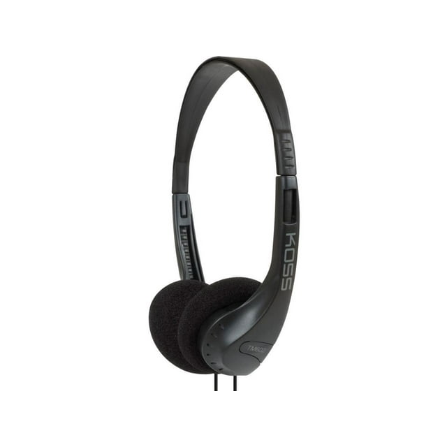 KOSS 182113 TM602 Over-Ear Headphones - Walmart.com