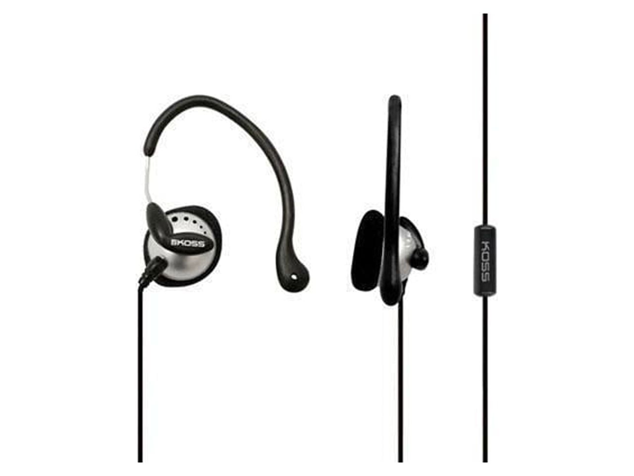 KOSS 190973 KSC22i Ultralightweight Sport Clip with Microphone ...