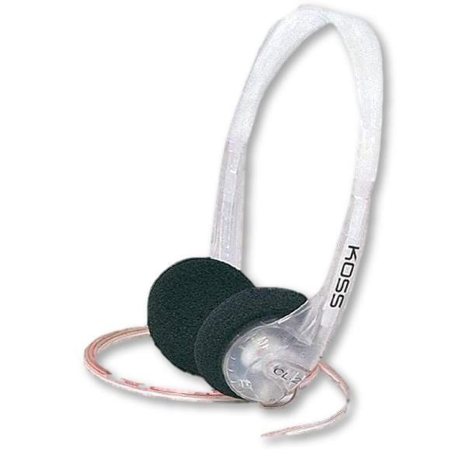 KOSS CL-2 CLEAR STEREO HEADPHONES - Walmart.com
