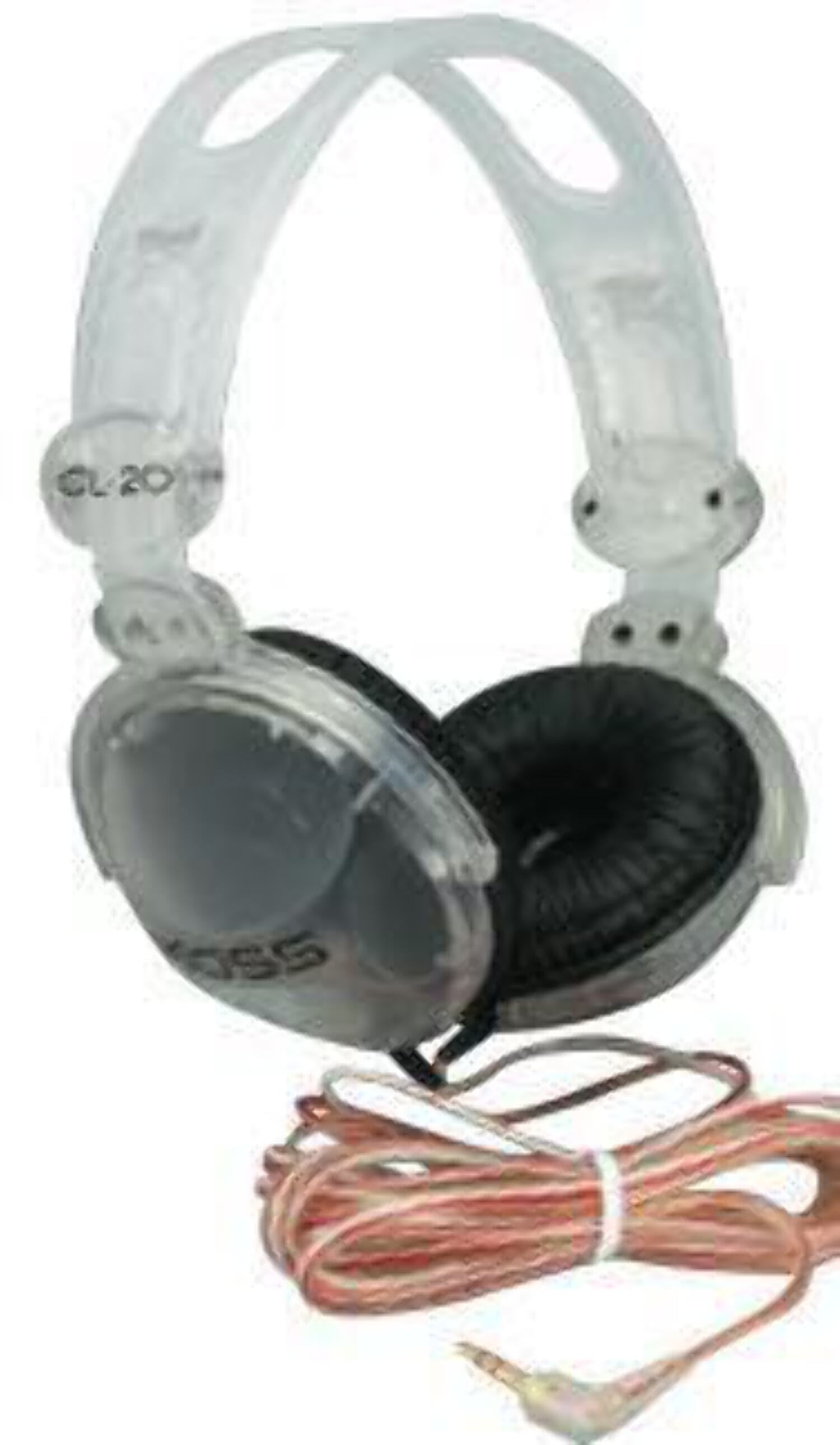 KOSS CL-20 CLEAR STEREO HEADPHONES - Walmart.com