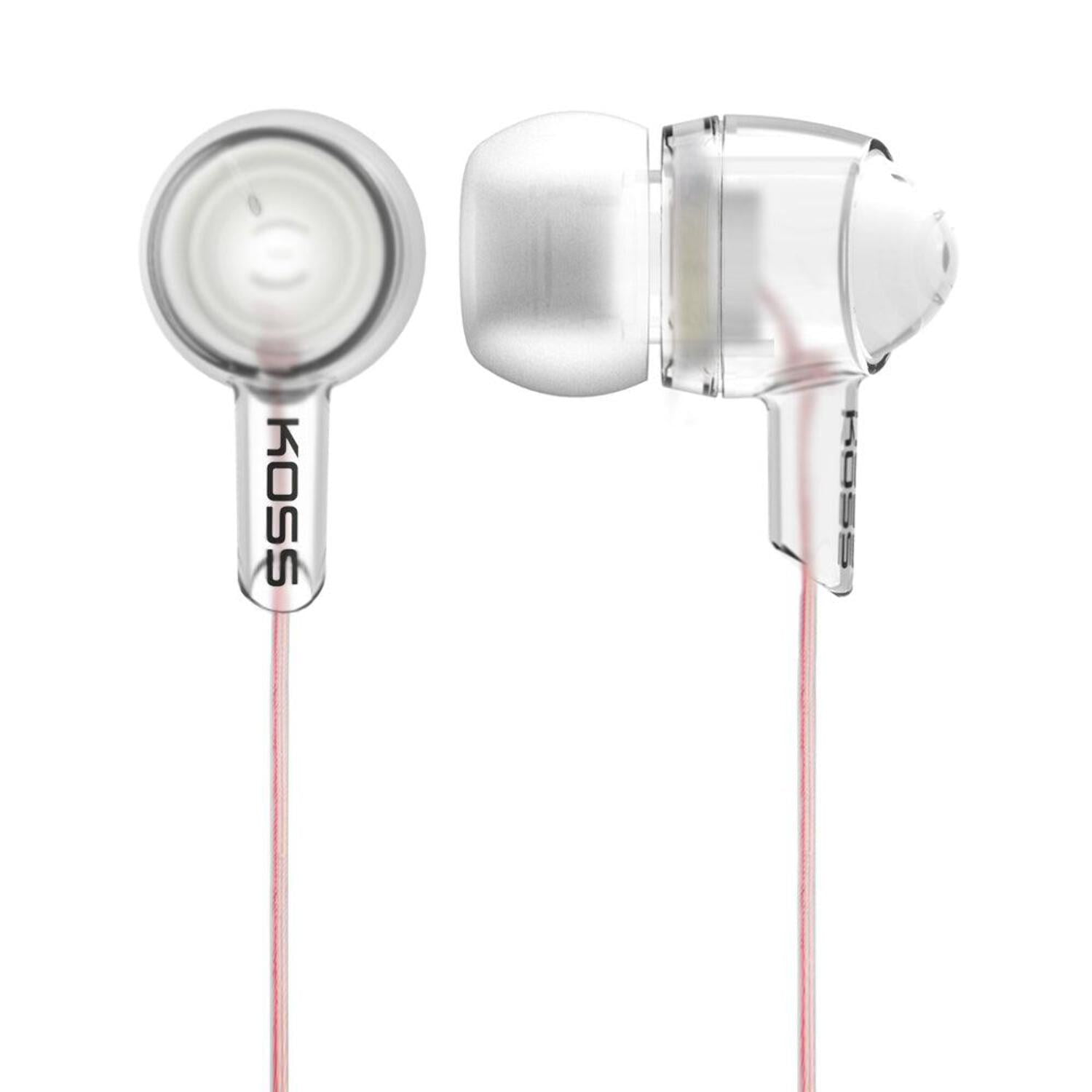 KOSS CL-24N 8FT EAR BUDS - Walmart.com