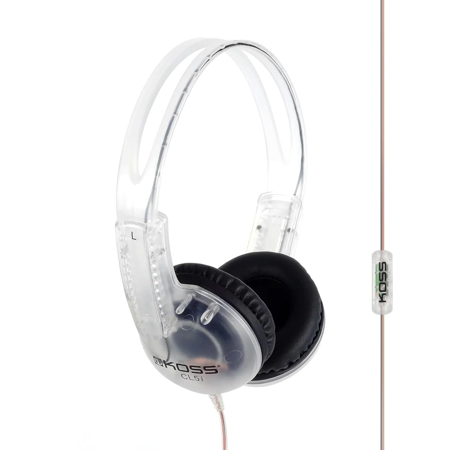 KOSS CL-5i Headphones | Bluetooth headphones for electronics - Walmart ...