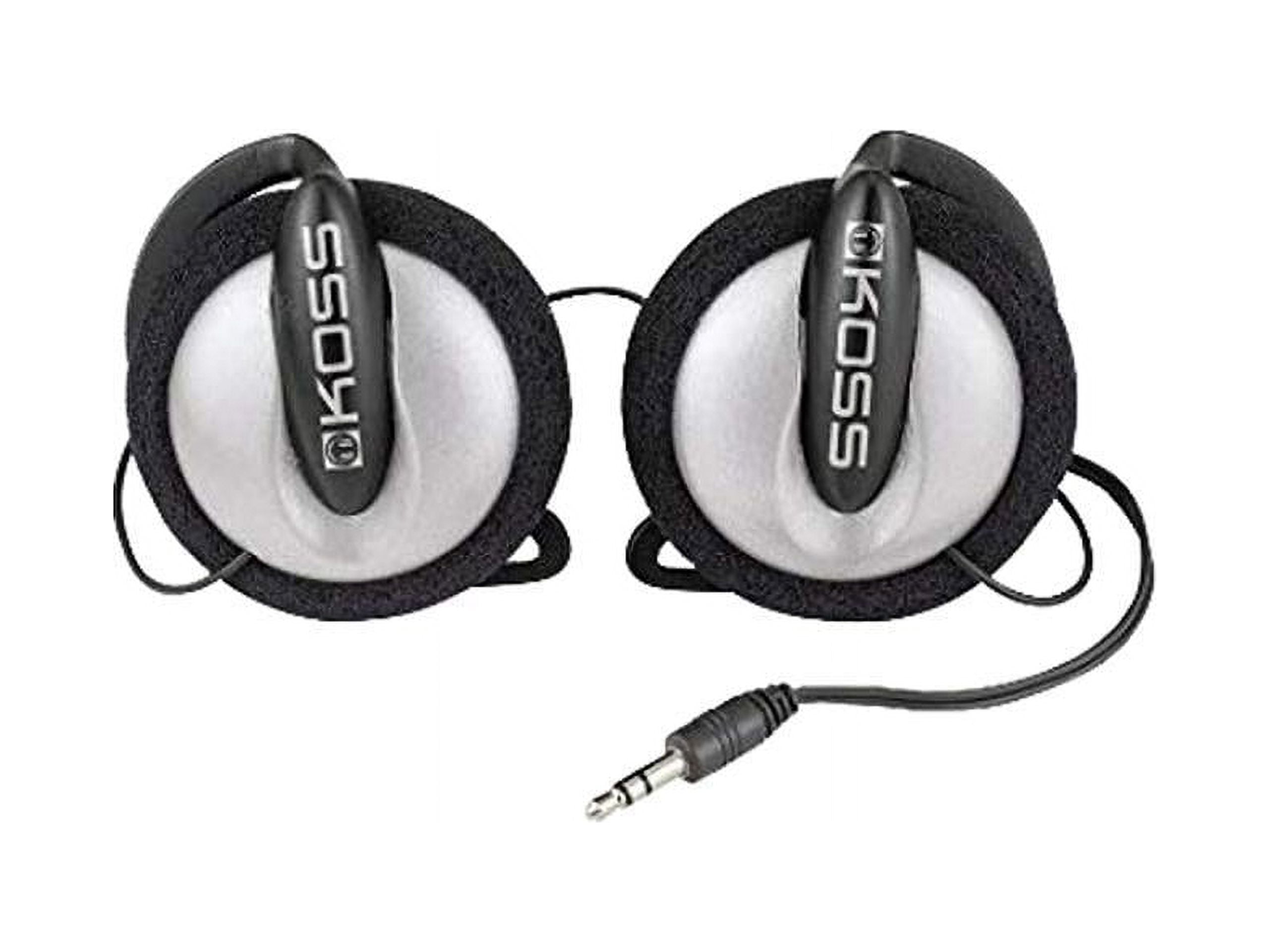 Koss On-Ear Sport Clip Headphones, Cushion Sound Foam, High Fidelity ...