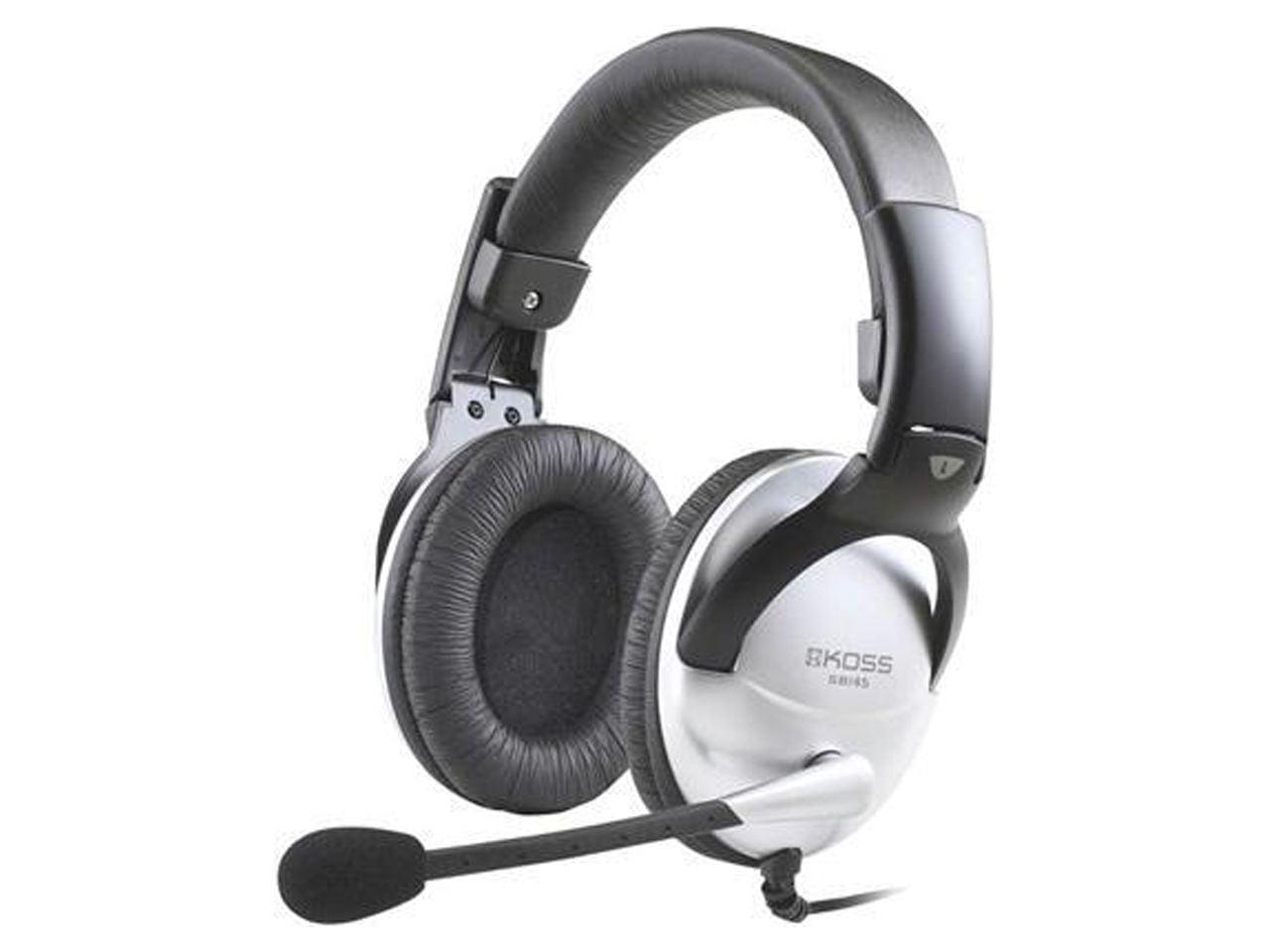 KOSS SB45 07 Communication Stereo Headset - Walmart Business Supplies