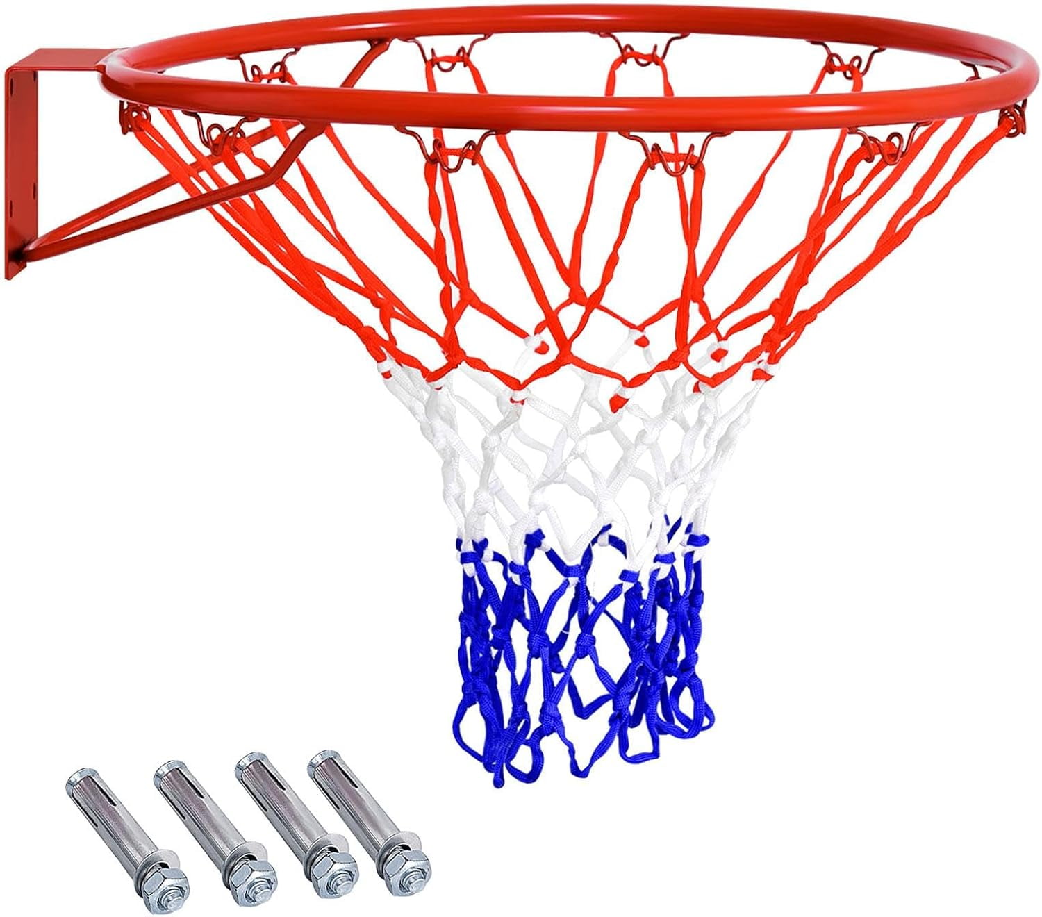 KOTEK 15"/18" Basketball Rim, Wall Door Mounted Basketball Hoop ...