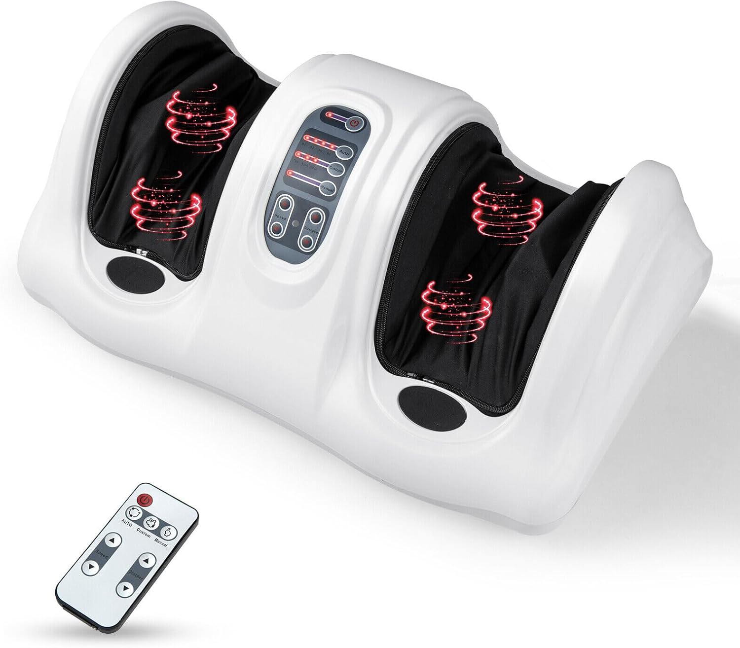KOTEK Foot Massager Machine, Shiatsu Foot & Calf Massager w/ 3 Massage ...