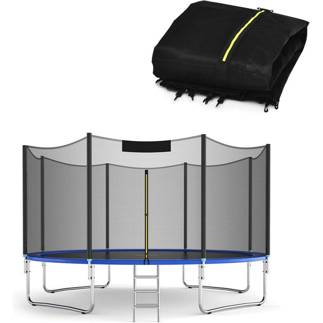 KOTEK Trampoline Net, 8FT 10FT 12FT 14FT 15FT 16FT Trampoline Enclosure ...