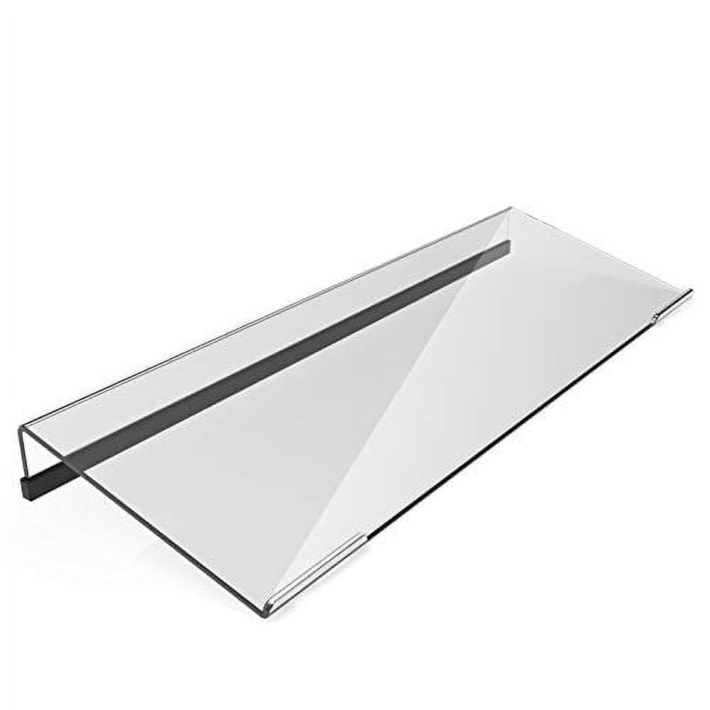 KOTEMON Acrylic Tilted Computer Keyboard Stand for Ergonomic Typing ...