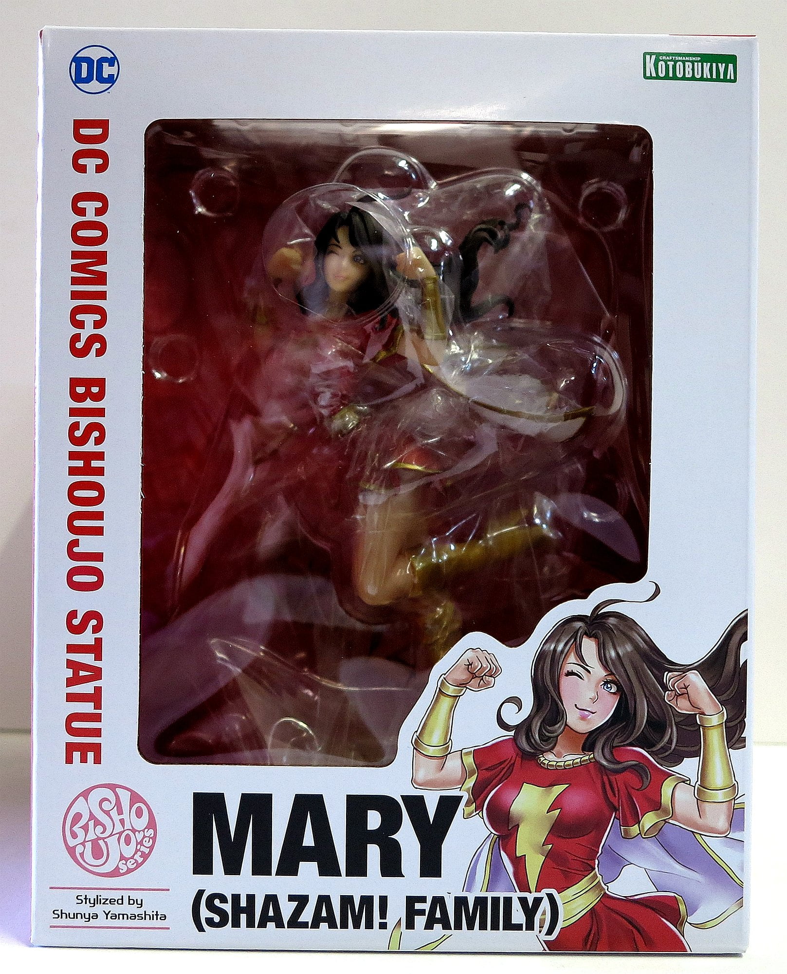 KOTOBUKIYA Bishoujo: DC Comics Shazam! Family Mary Statue - Walmart.com