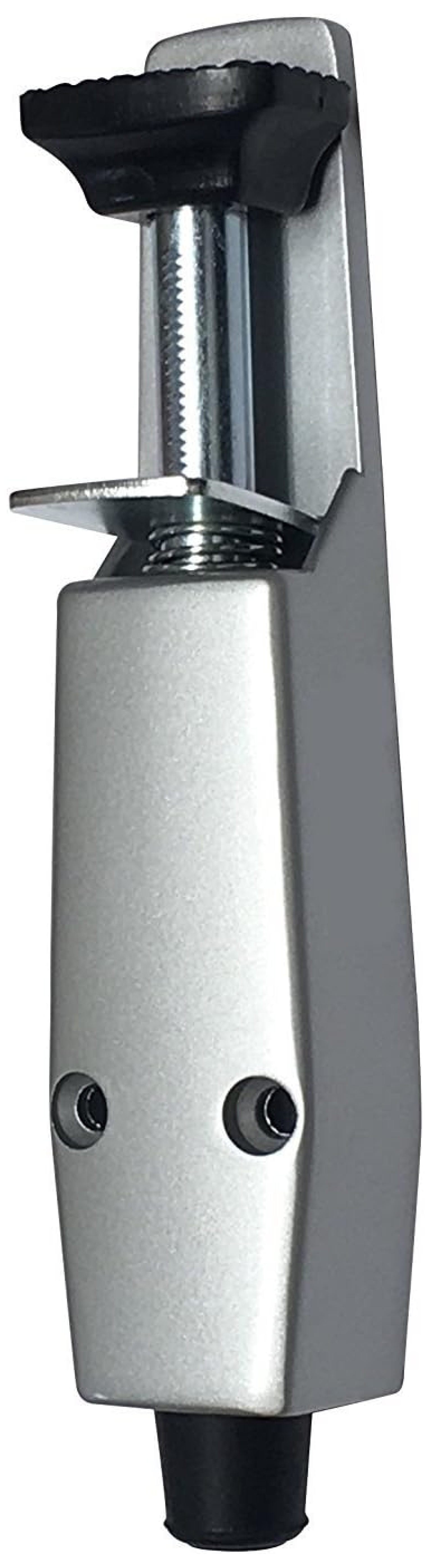 KOUROUU Heavy Duty Spring Loaded Step Down Push On Door Holder/Stopper ...