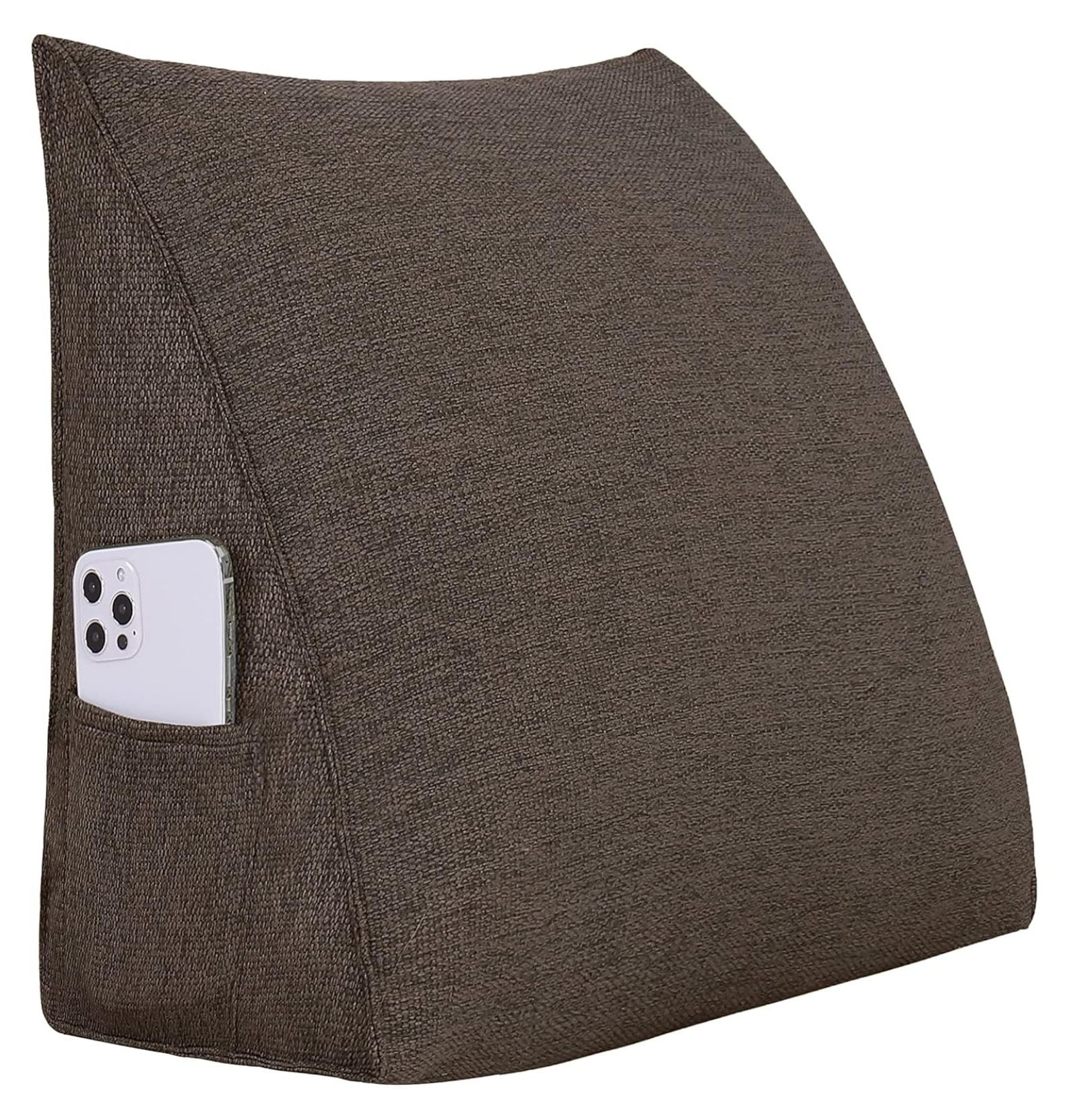 KOUROUU Triangular Bed Wedge Pillow, Multipurpose Bed Support Rest ...