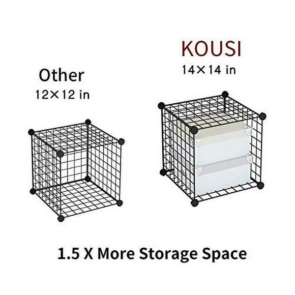 Wire Storage Cubes