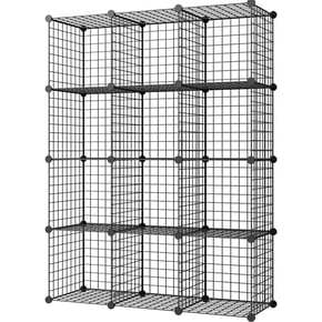 Wire Storage Cubes for Home Organization and Shelving Solutions