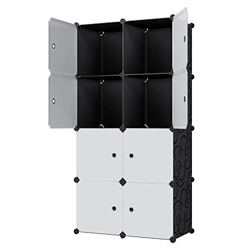 KOUSI Large Cube Storage - Space-Saving Organizer - Walmart.com