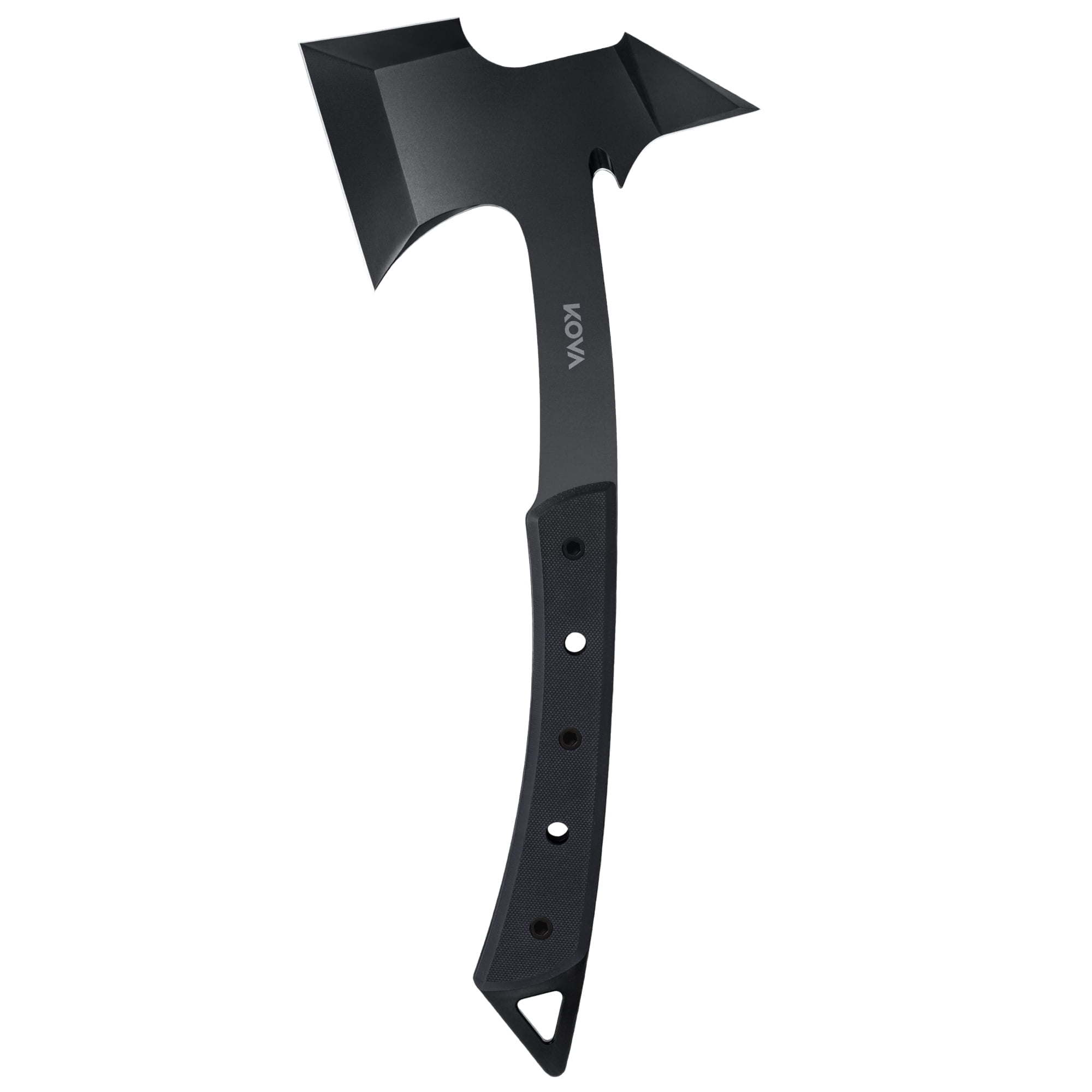 Kova Black Thorn Hatchet - Stainless Steel, 14" Overall Length, 6.8 ...