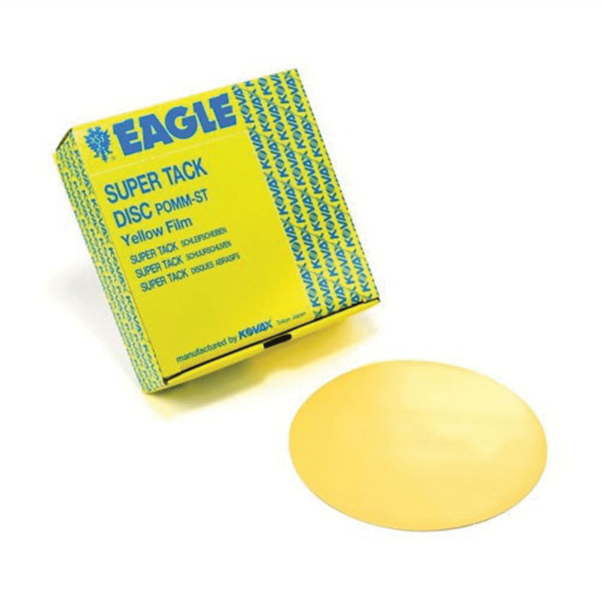 Eagle Abrasives, Inc. KOVAX 778-1000 Sanding Disc, 6 in Dia, 1000 Grit ...