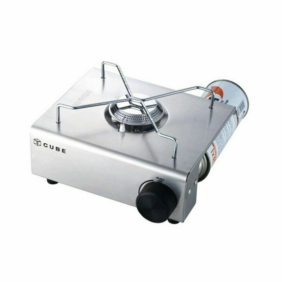 Kovea CUBE 1 Burner Butane Gas Mini Camping Stove - Walmart.com